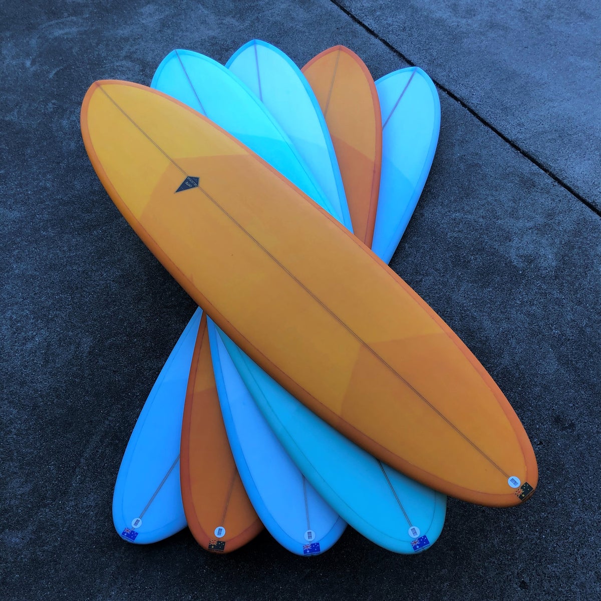 Beginner Surfboards | Learn To Surf | Boards In The Bay