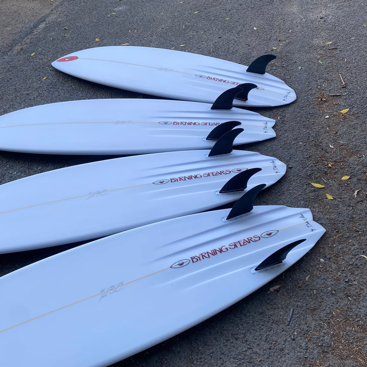 Byrning Spears Surfboards by Allan Byrne and Dale Wilson – Boards In ...