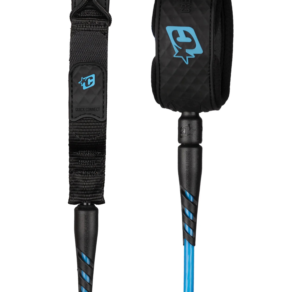 Creatures Of Leisure Reliance 2.0 Medium Duty 6'0 Leash (Medium Waves ...