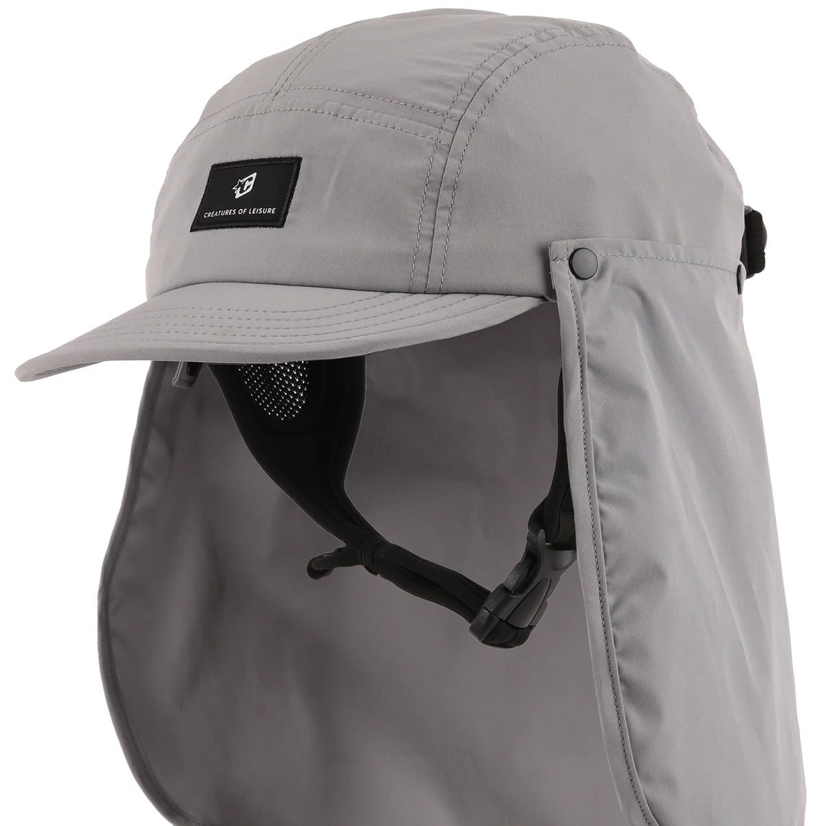 Creatures Of Leisure Reliance Legionnaire Surf Cap - Titanium – Boards ...