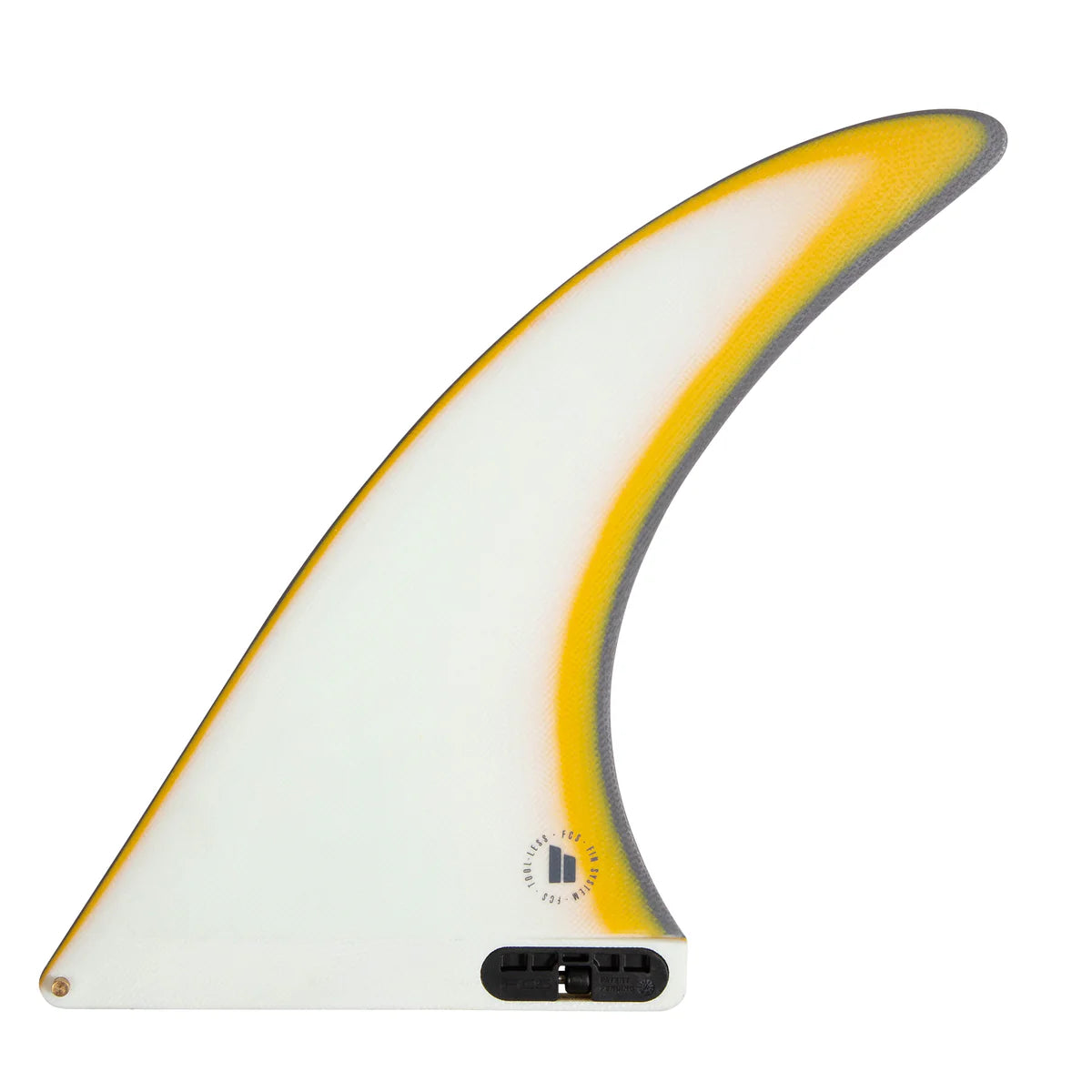 FCS2 Flow II Longboard Fin - Mango – Boards In The Bay