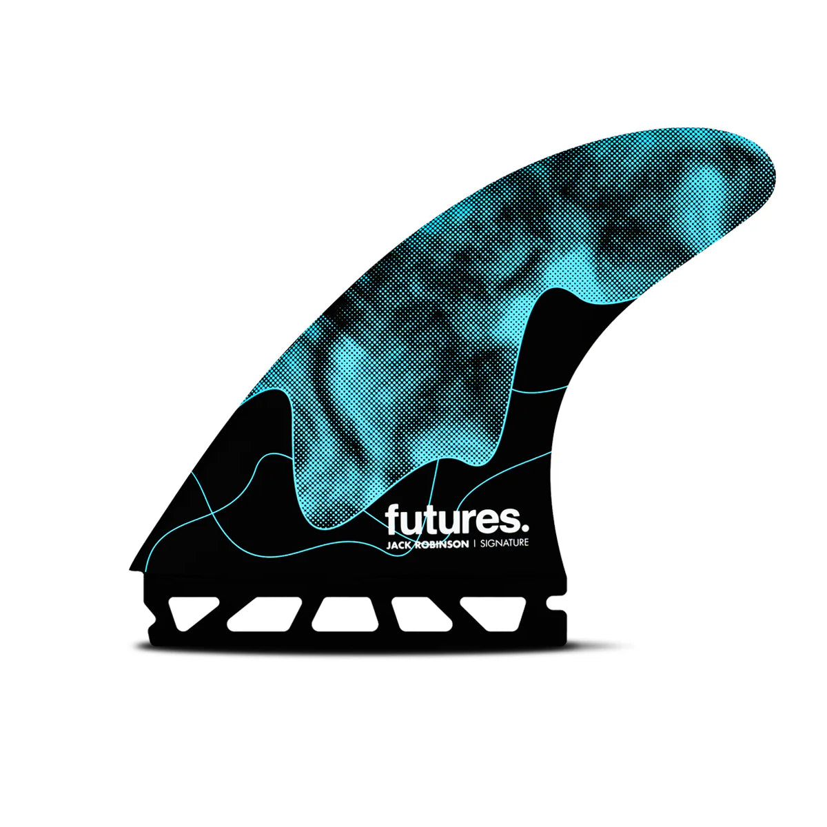 Futures Fins Jack Robinson Signature Honeycomb Thruster Set – Boards In ...