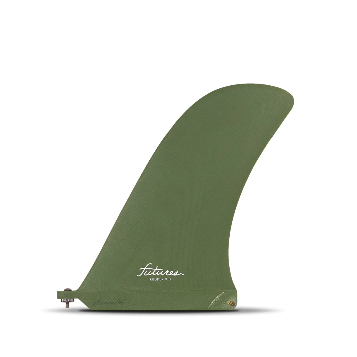 Futures Rudder Longboard Fin – Boards In The Bay