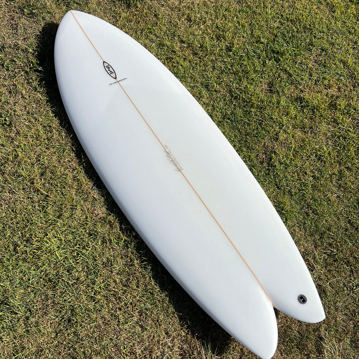 Ben Webb Loafer Fish | Twin Fin Surfboard | Boards In The Bay