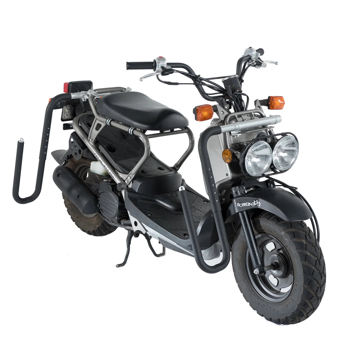 Moped Surfboard Rack | Boards In The Bay