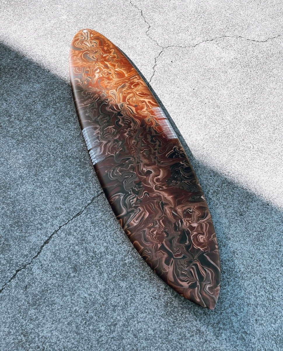 Nuevo Camino Speed Pin Mid Length Twin Fin Surfboard – Boards In The Bay