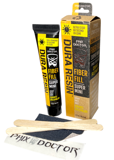 Phix Dr Super Mini Dura Resin Ding Repair Kit – Boards In The Bay