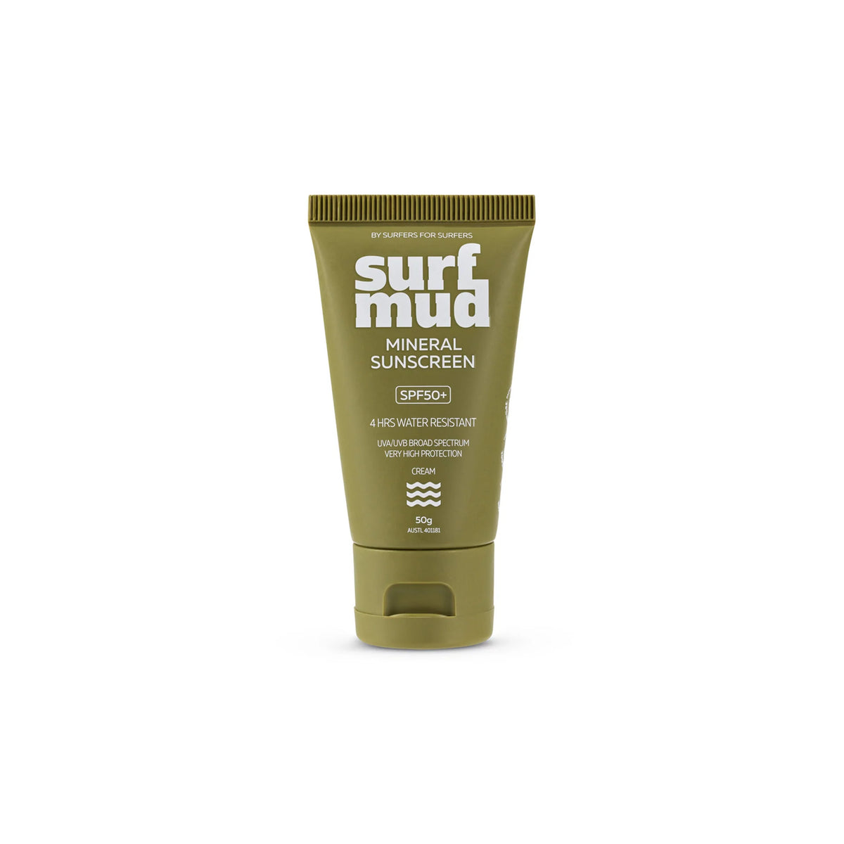 Surfmud Mineral SPF50 Sunscreen 50g | Boards In The Bay