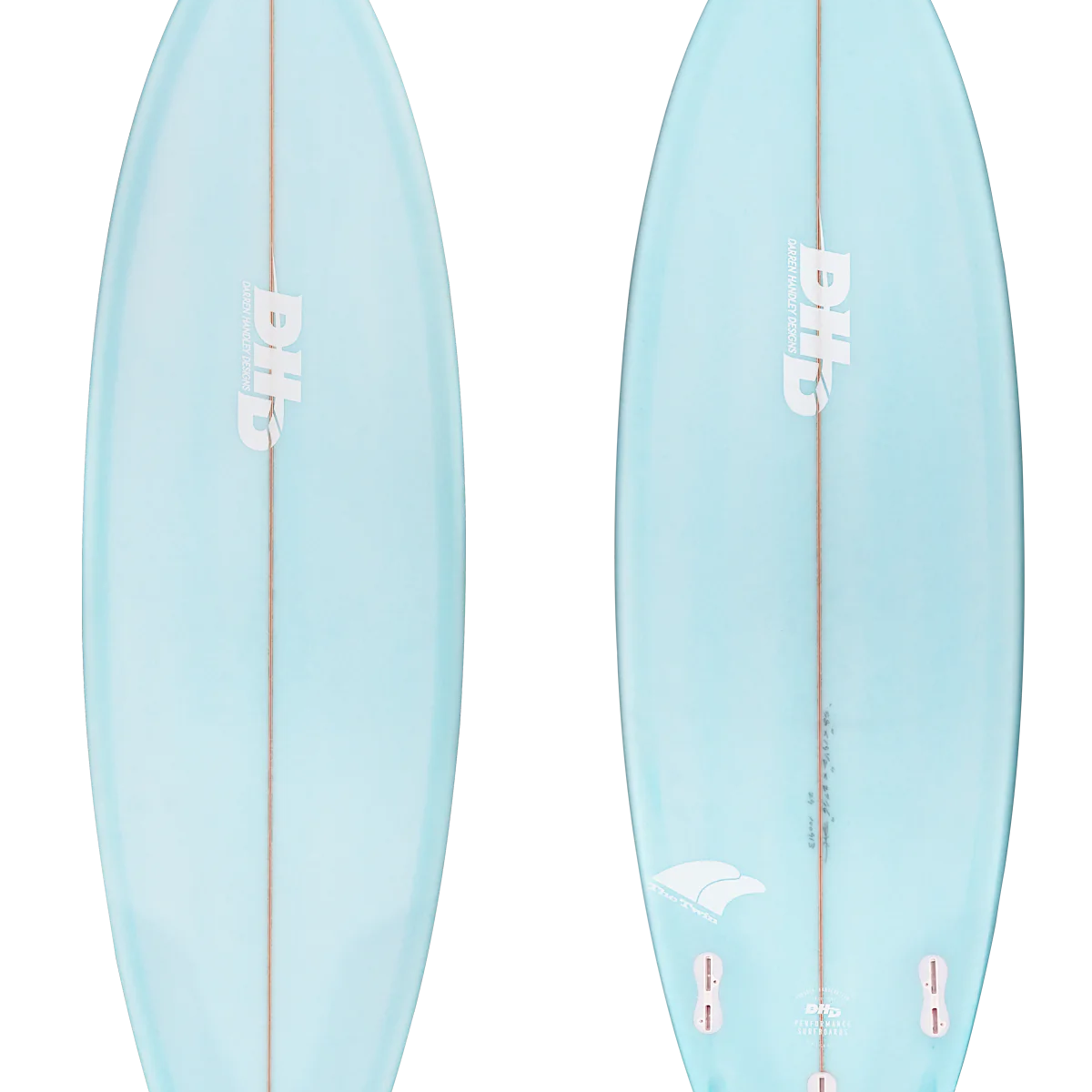 DHD The Twin Fin Surfboard | Boards In The Bay