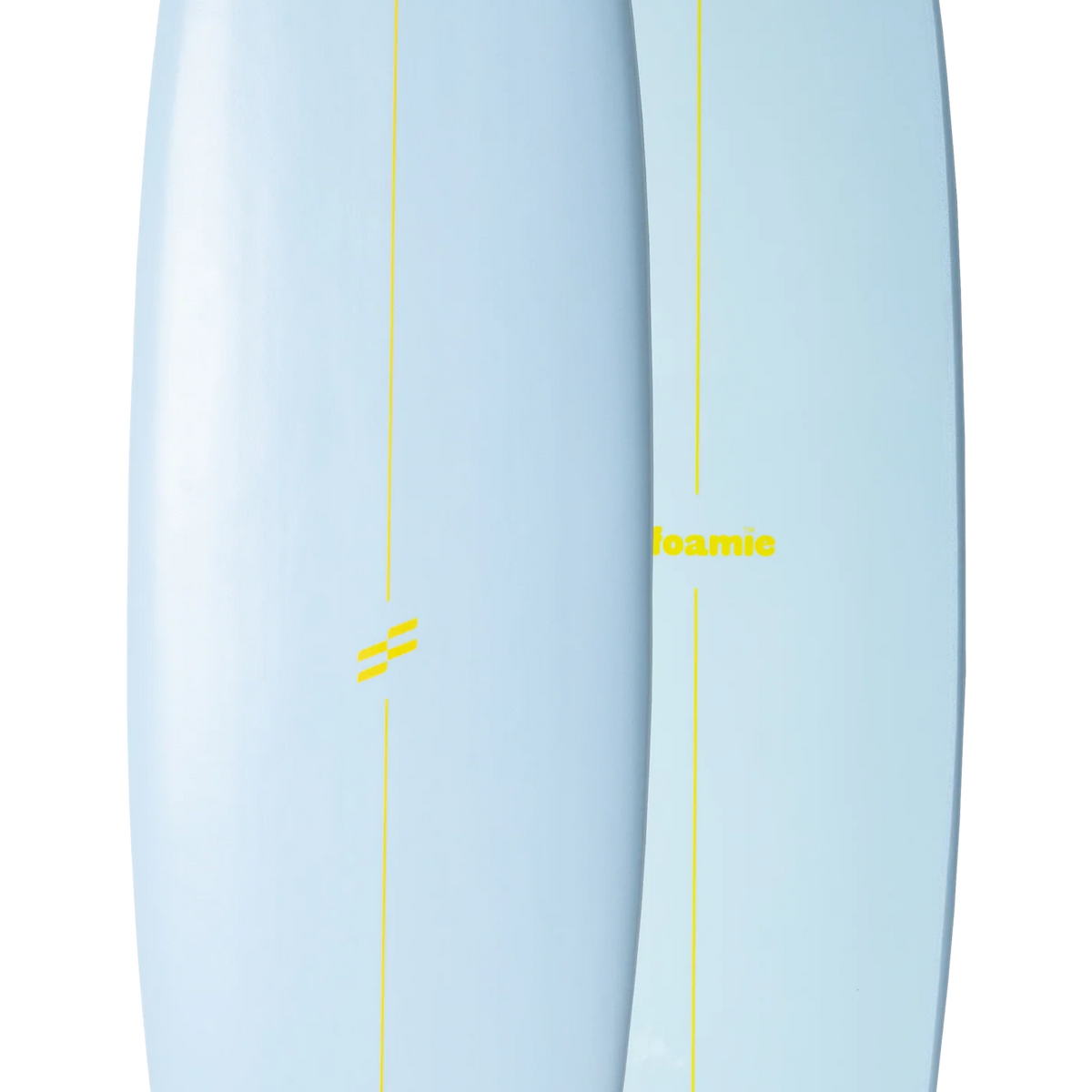 Foamie Surfboard - 7'0 Cool Blue | Softboard Surfboard | Boards In The Bay