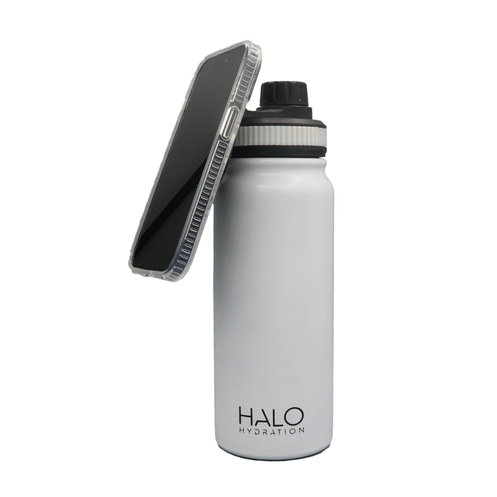 Halo Hydration Water Bottle Magnetic Tripod – Boards In The Bay