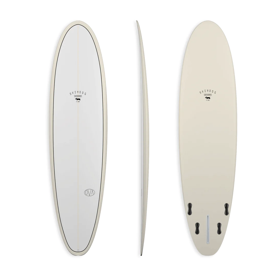 Skindog Ova Mid Length Surfboard | Boards In The Bay
