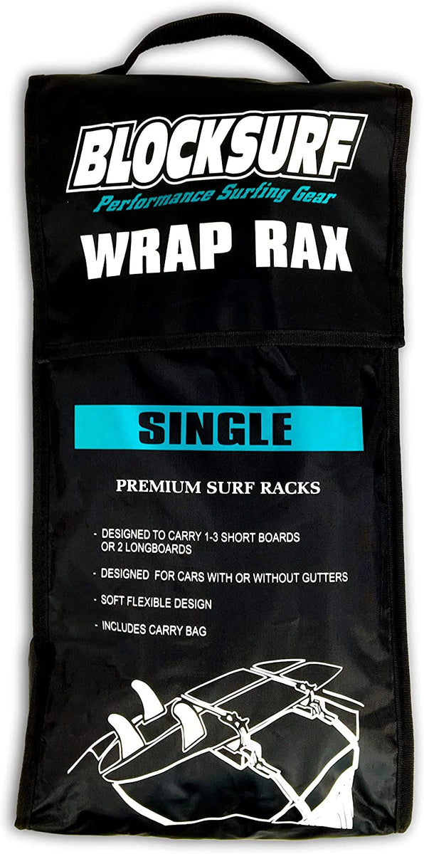 Block Surf Surfboard Soft/Wrap Roof Rack – Boards In The Bay