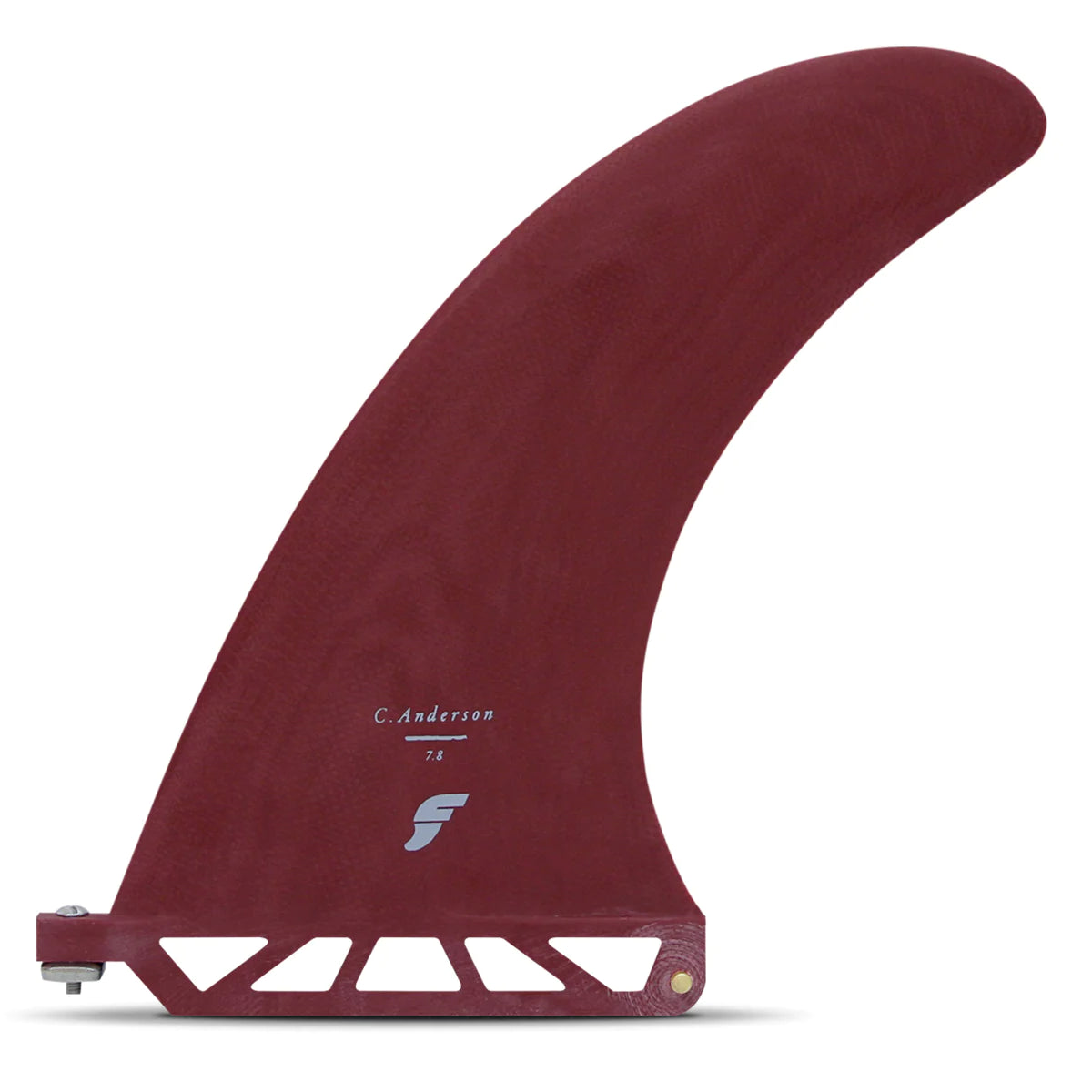 Futures Fins Ando 7.8" Single Fin (Craig Anderson Model) – Boards In ...