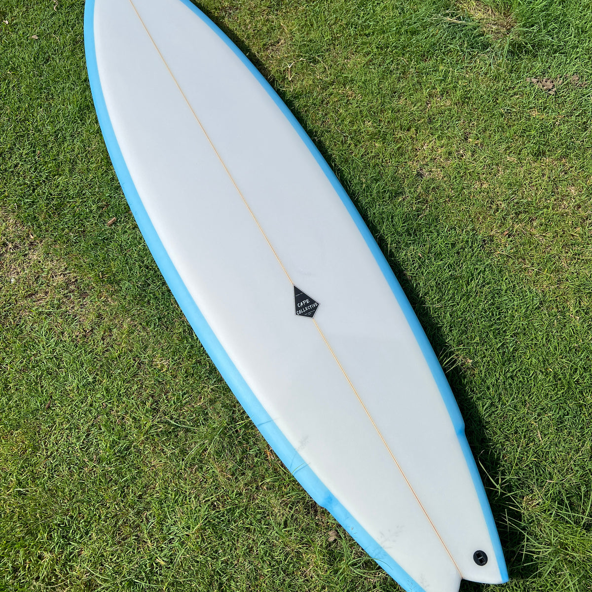Cape Collective Broken Arrow Mid Length Twin Fin | Boards In The Bay