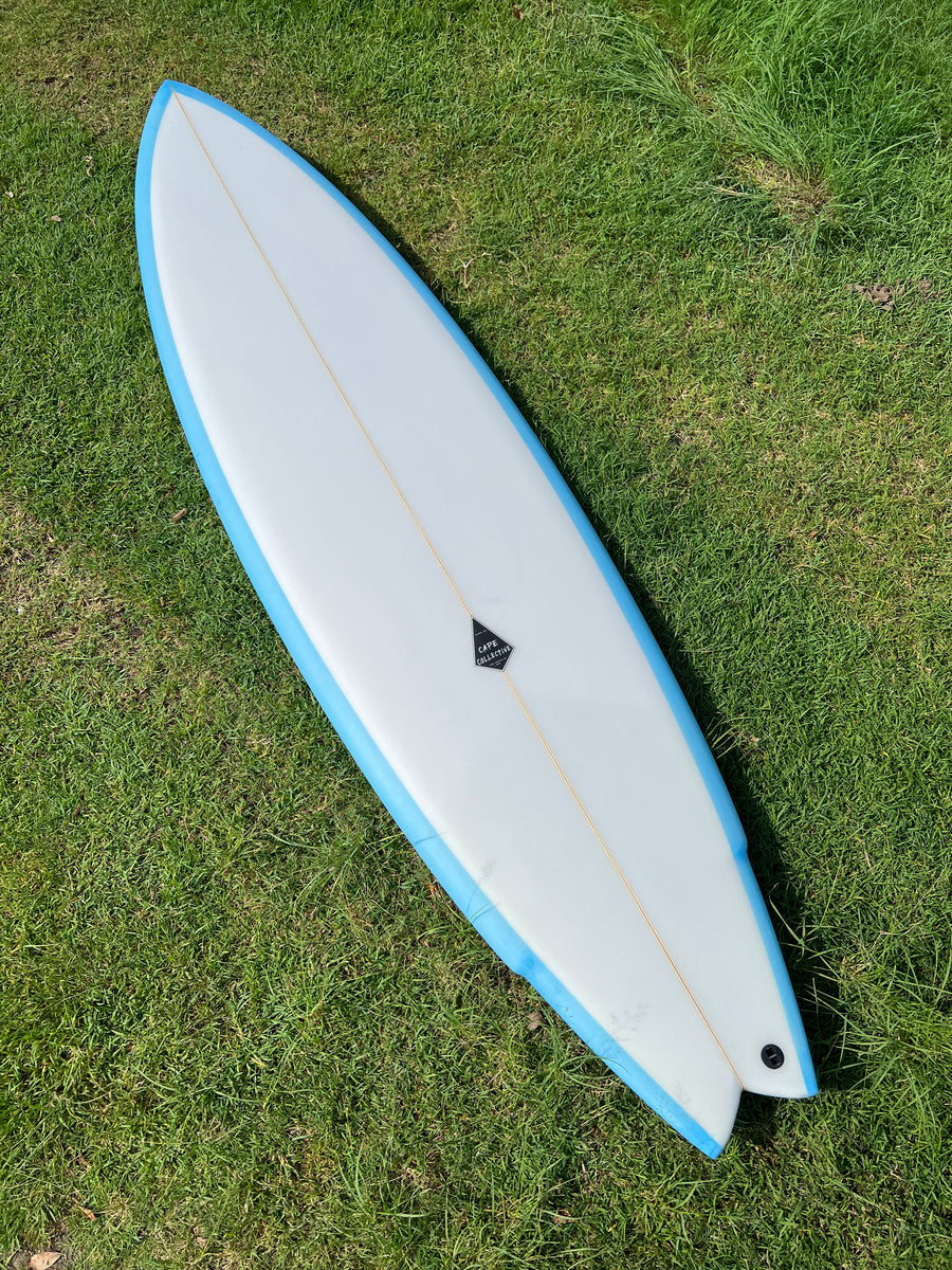 Cape Collective Broken Arrow Mid Length Twin Fin | Boards In The Bay