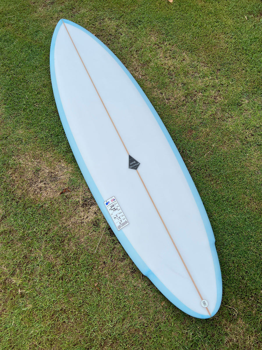 Cape Collective Mid Twin Pin | Mid Length Twin Fin Surfboard | Boards ...