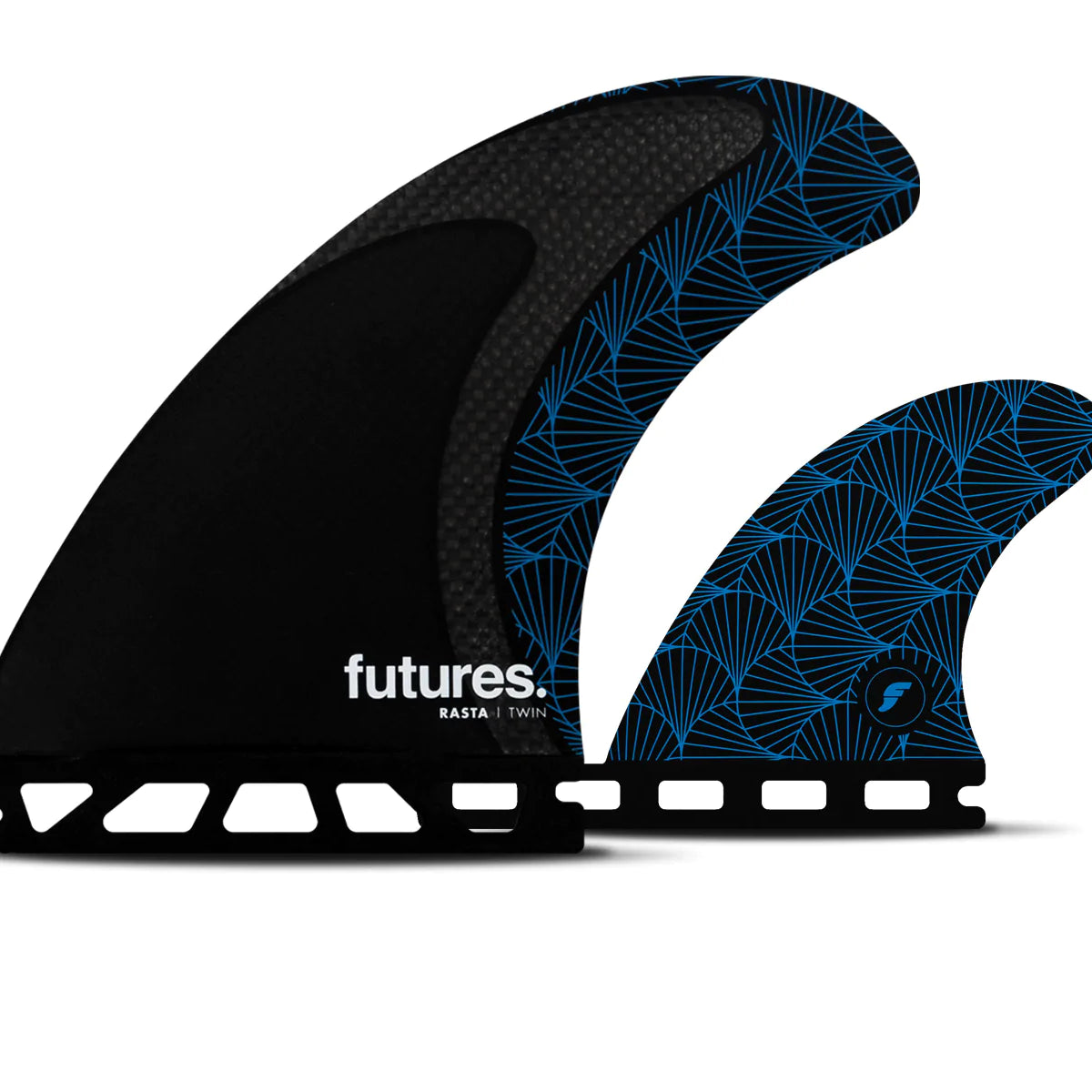 Futures Fins Rasta Twin + Trailer Set | Boards In the Bay – Boards In ...