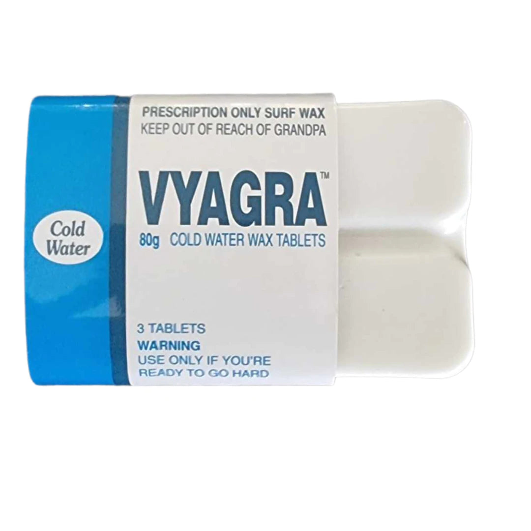 Vyagra Surf Wax (Cold) | Boards In The Bay